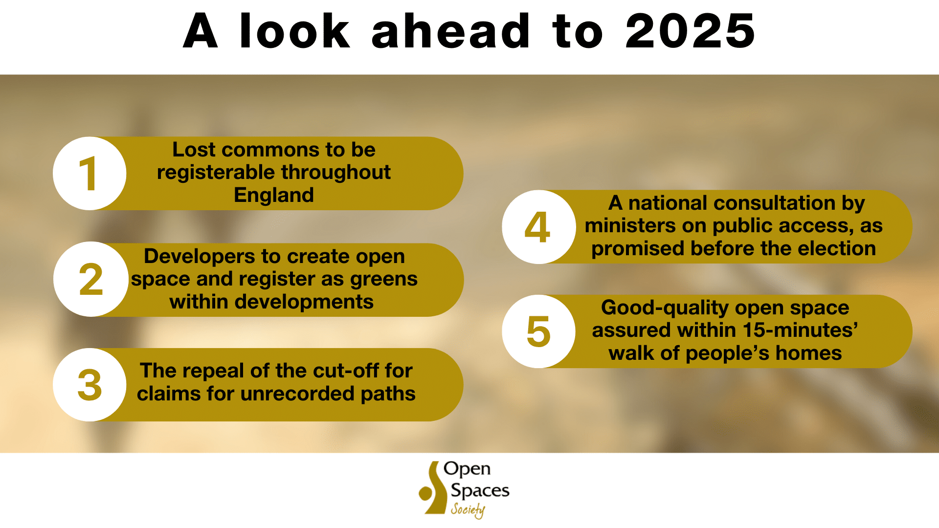 Our five-point plan for 2025 | OSS | January 2025