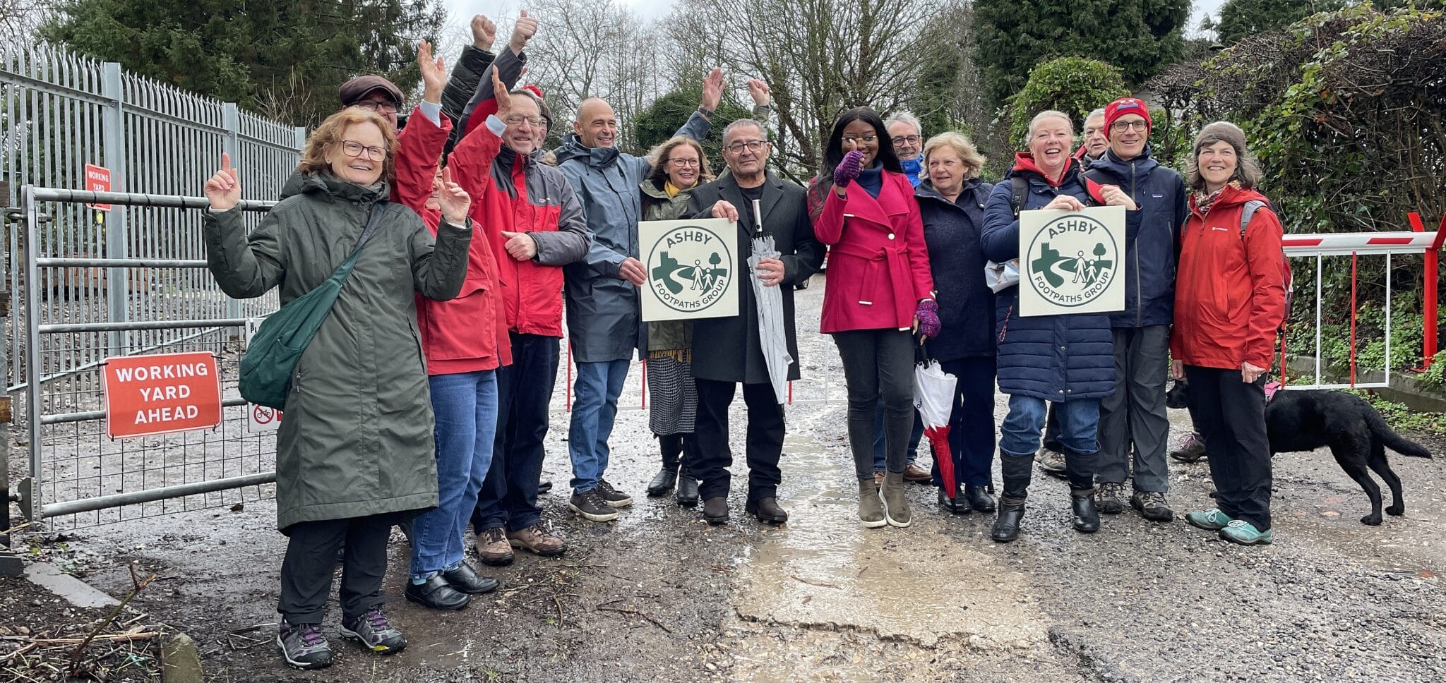 Popular path at Ashby de la Zouch reopened | OSS | December 2025
