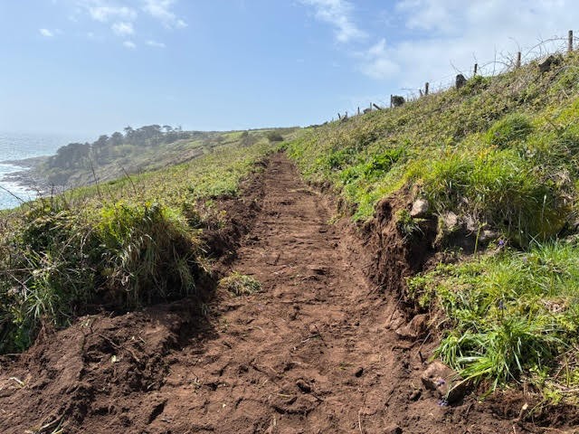 Path protectors celebrate reopening of blocked Cornish footpath | OSS ...